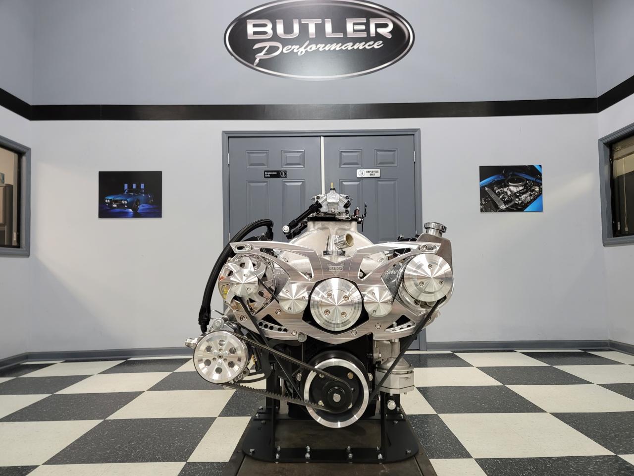 Crate Engines and Builder Kits - Build Yours Like Butler - 700hp+ 535ci Pump Gas Engine w/ IAII ...